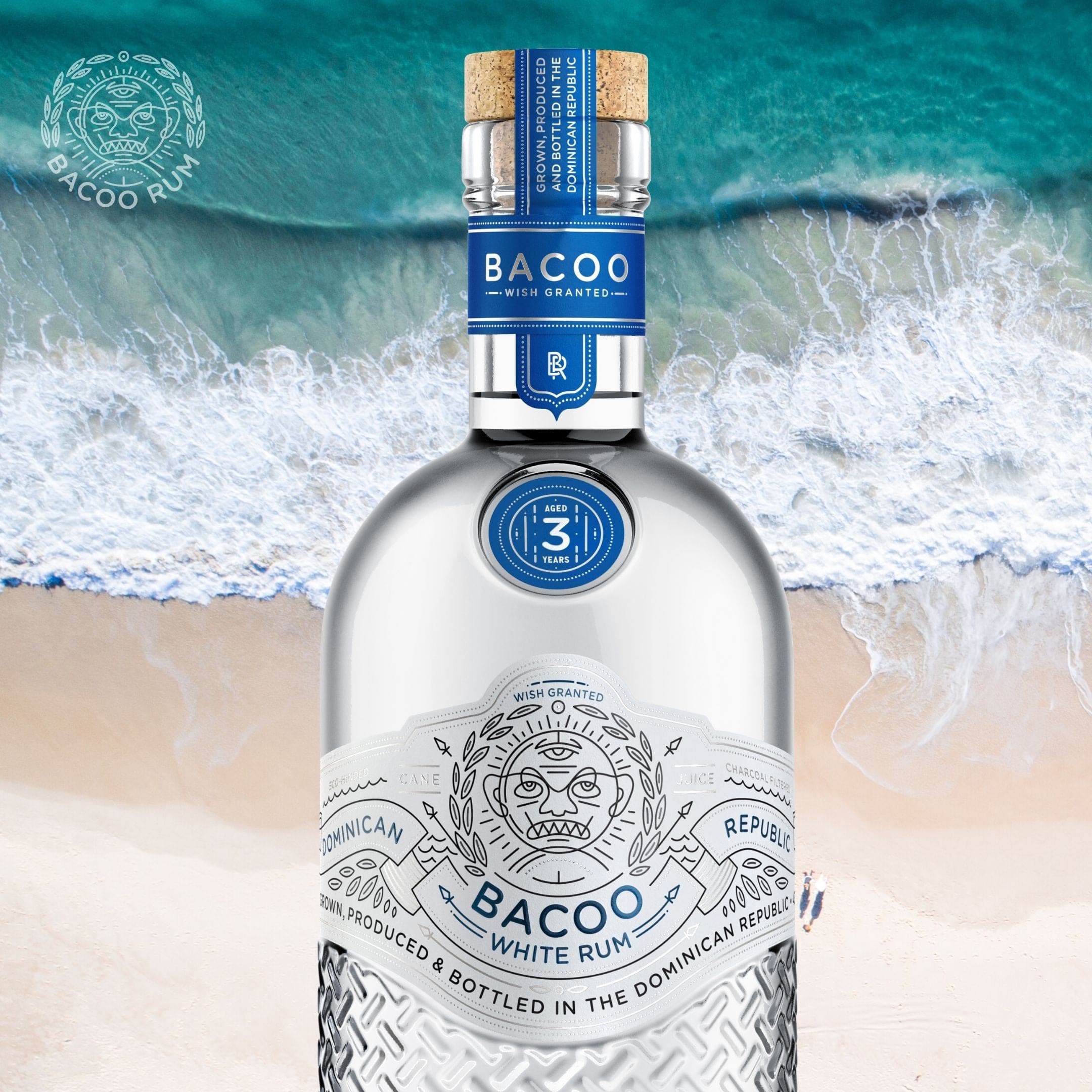 BACOO 3 YEAR WHITE RUM - Sans Wine & Spirits